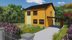 Montované domy do milionu